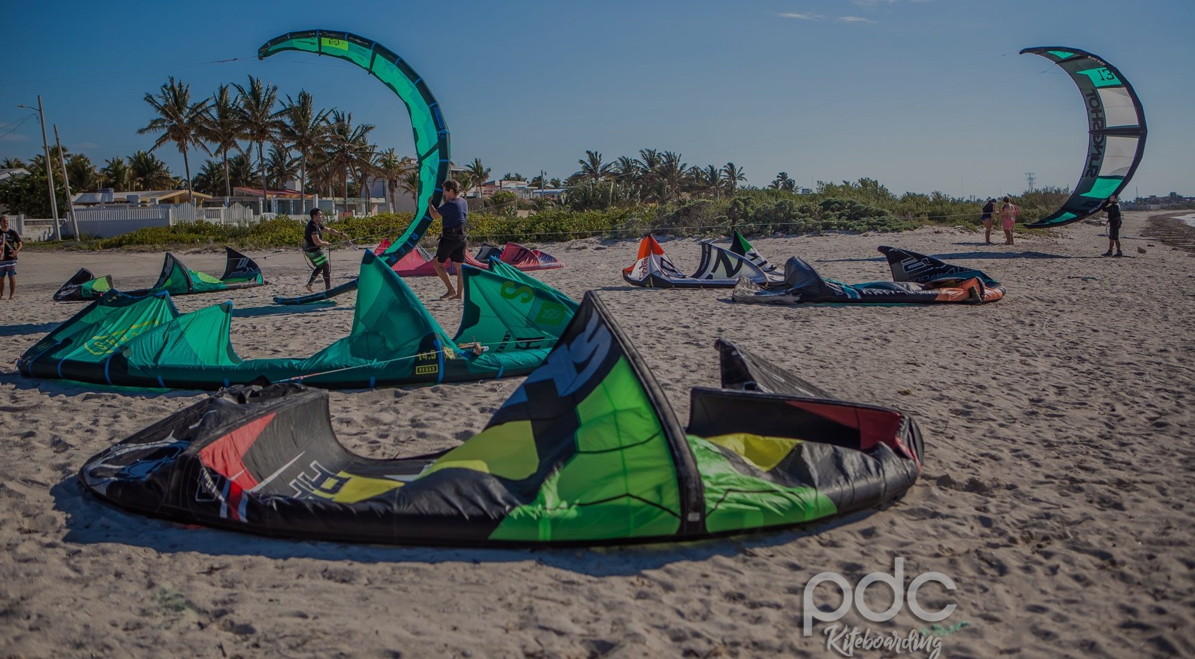 PROGRESO, YUCATAN ~ Playa Del Carmen Kiteboarding